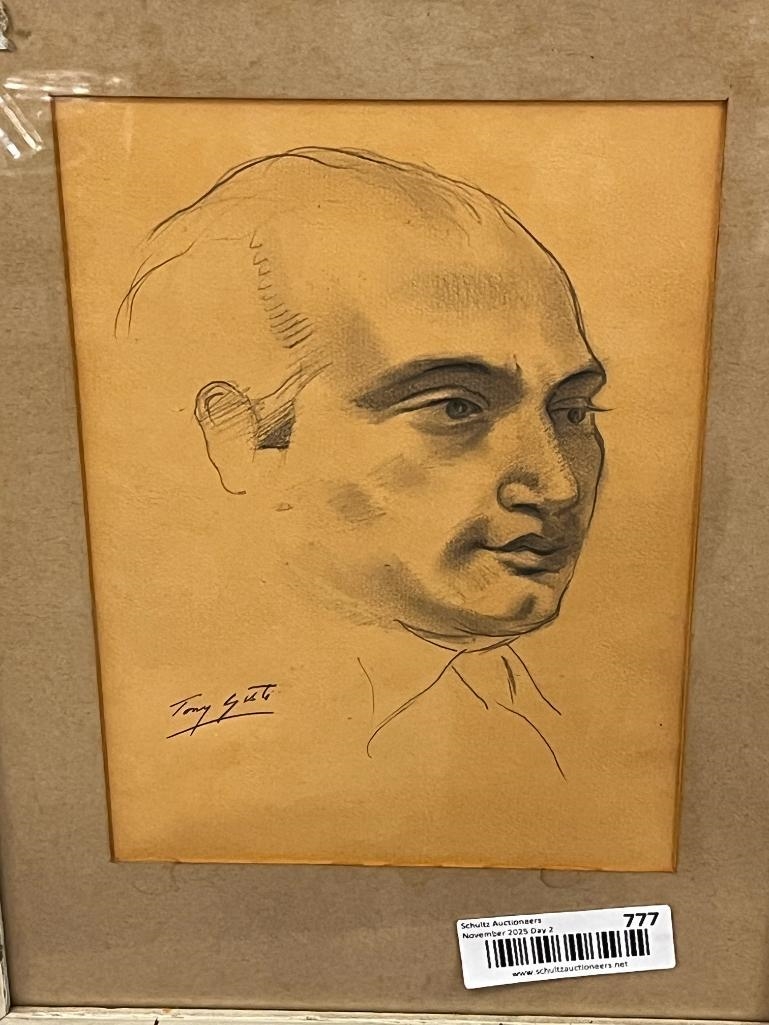 Anthony J. Sisti | Tony Sisti signed Drawing | MutualArt