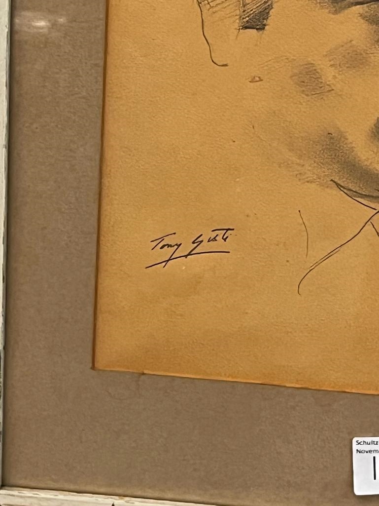 Anthony J. Sisti | Tony Sisti signed Drawing | MutualArt