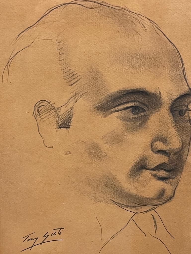Anthony J. Sisti | Tony Sisti signed Drawing | MutualArt