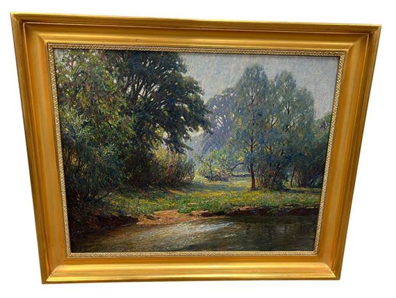 John Johnston Inglis | John J. Inglis signed oil on canvas (1919 ...