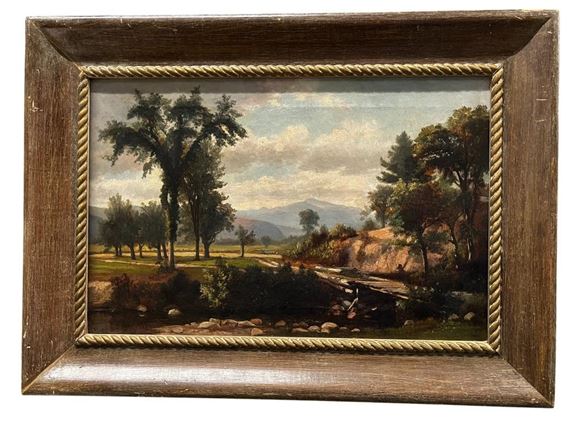 Benjamin Champney | landscape,oil on canvas | MutualArt