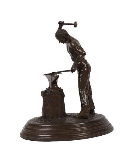 Paul Tadlock | PAUL TADLOCK BRONZE SCULPTURE | MutualArt