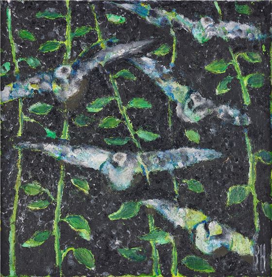 Berta Hansson | I lövverket (1989) | MutualArt