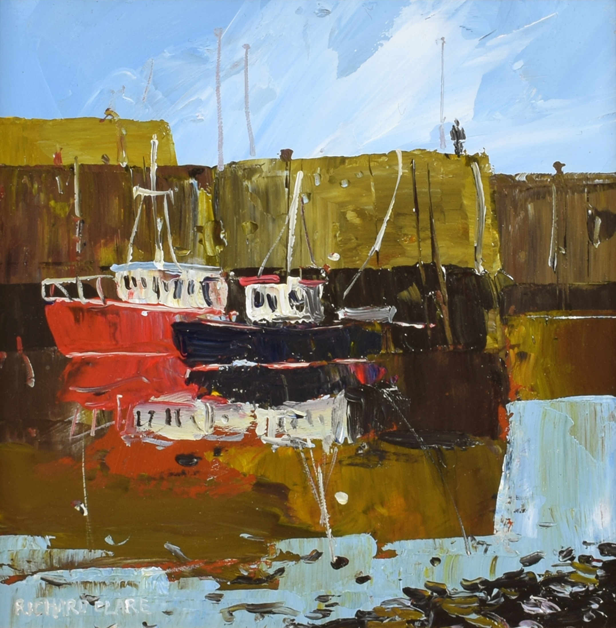 Richard Clare | St. Abbs Reflections, Scotland | MutualArt