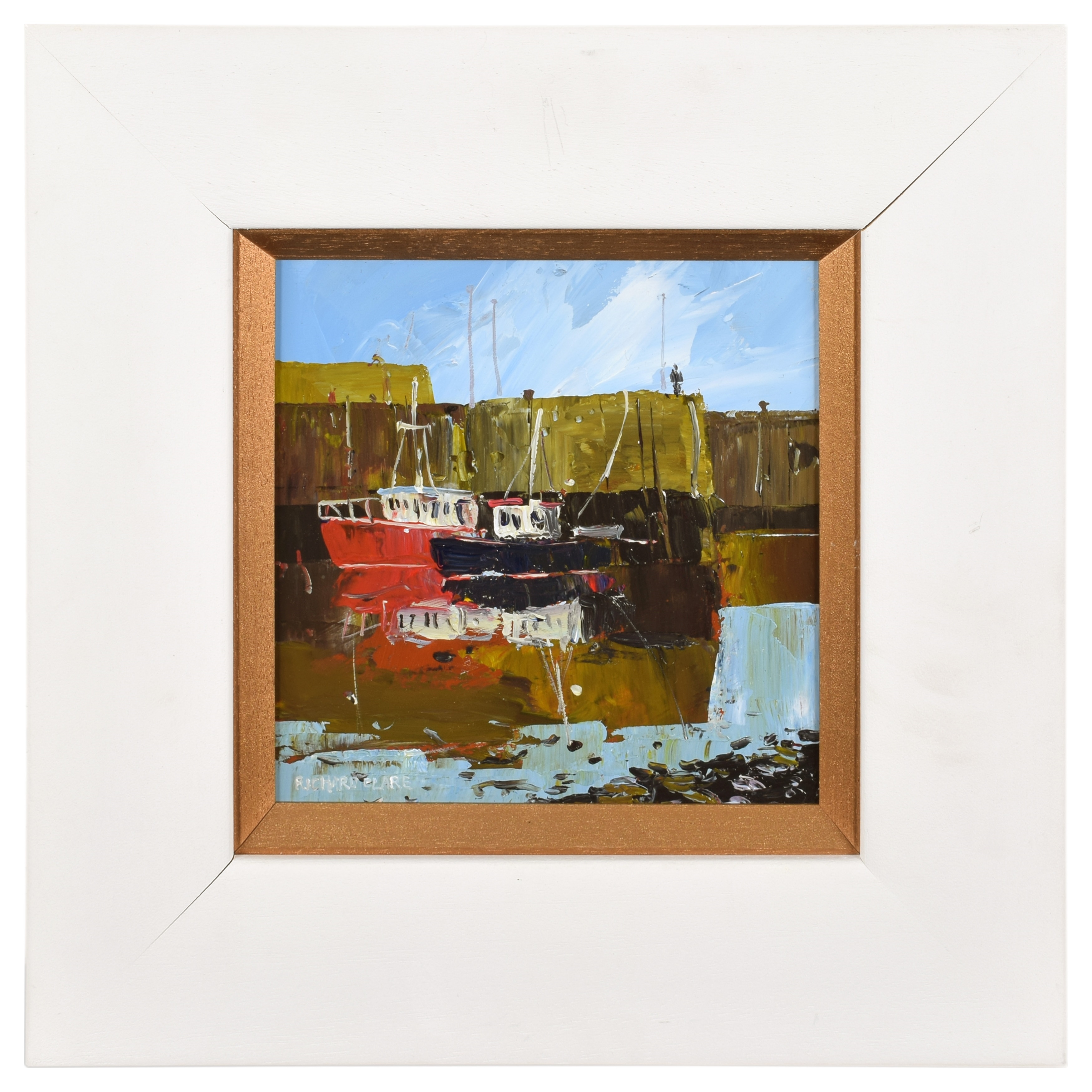 Richard Clare | St. Abbs Reflections, Scotland | MutualArt