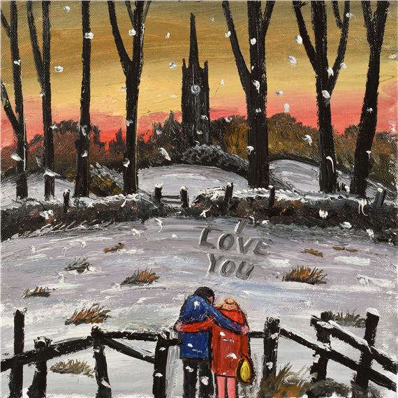 James Downie | I Love You | MutualArt