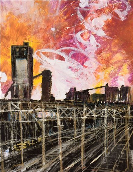 Ian Pearsall | Fire Sky (Redcar | MutualArt