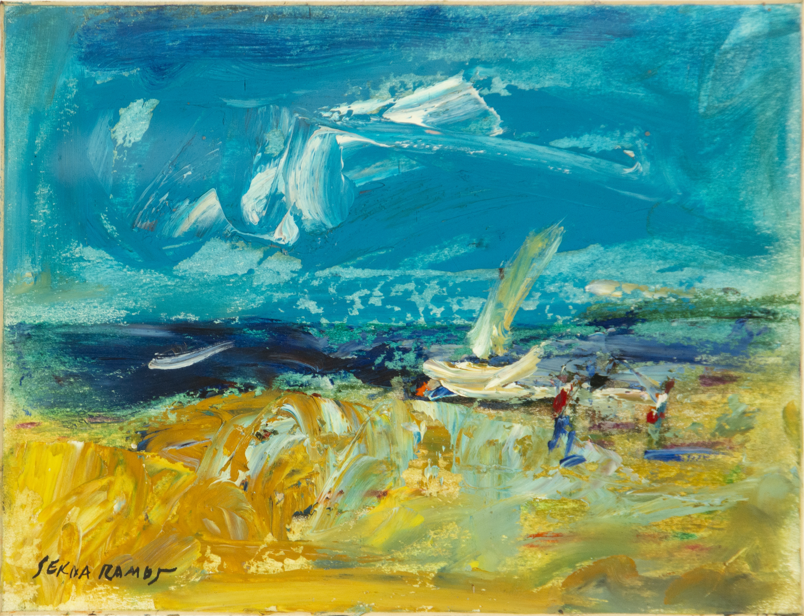 José Antonio Serna Ramos | Luminous Shore (20th Century) | MutualArt
