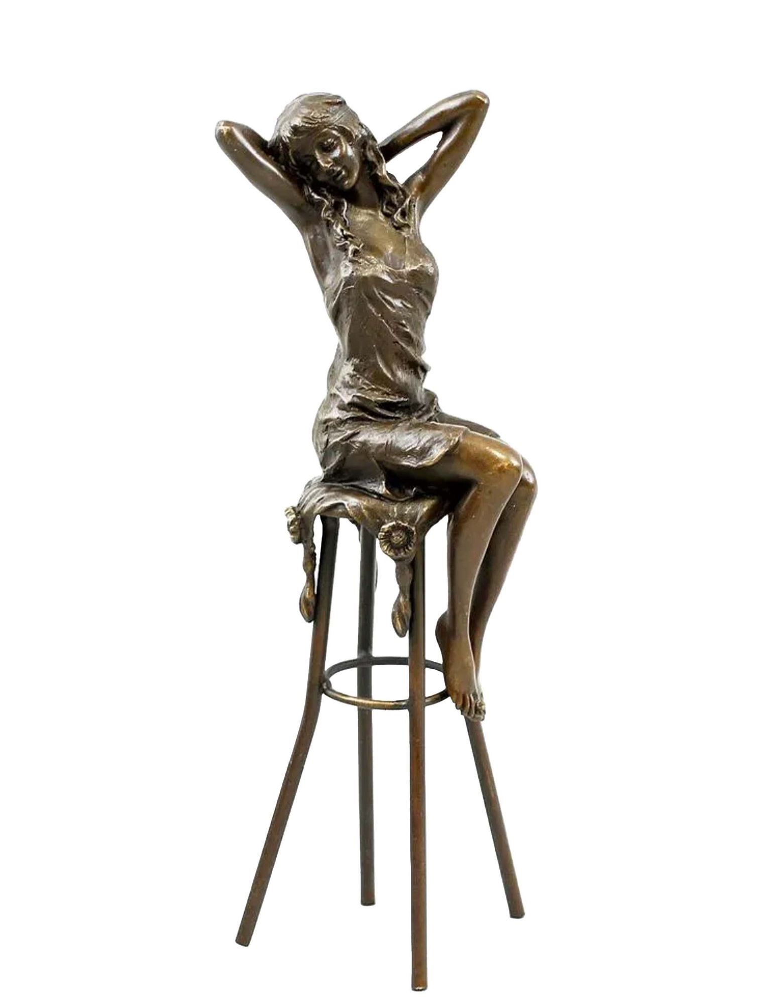 Pierre Collinet | Josephine, A Bronze Figurine By Pierre Collinet ...