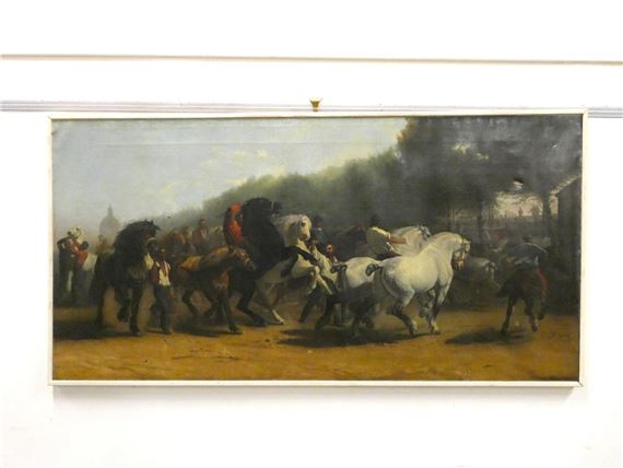 Rosa Bonheur | The Horse Fair | MutualArt