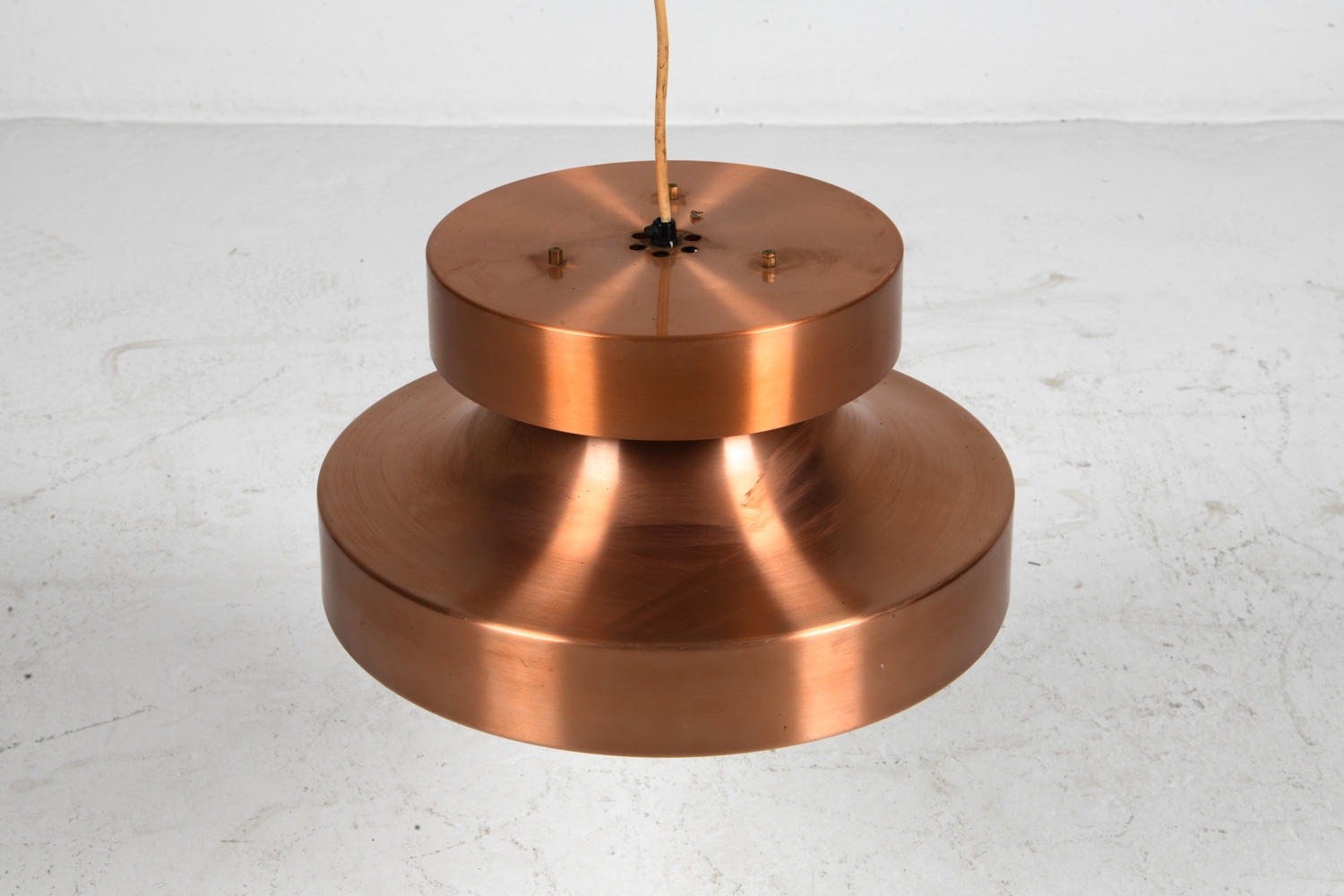 Jo Hammerborg | JO HAMMERBORG STYLE COPPER PENDANT LIGHT (Circa 1970s) | MutualArt
