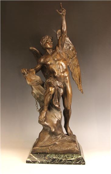 Emile-Louis Picault | Le Génie Humain | MutualArt