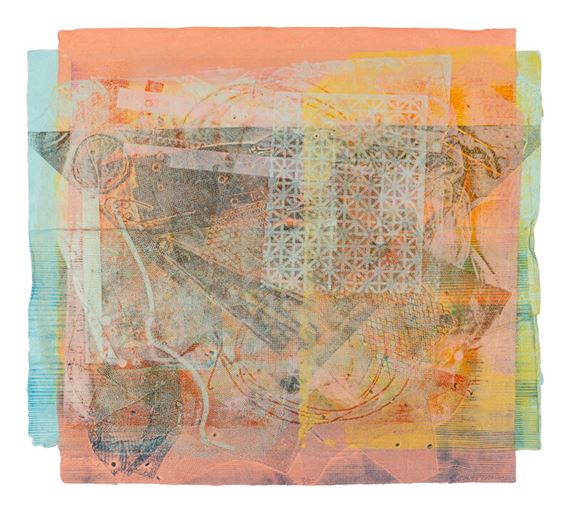 Sam Gilliam | Covington (1976) | MutualArt