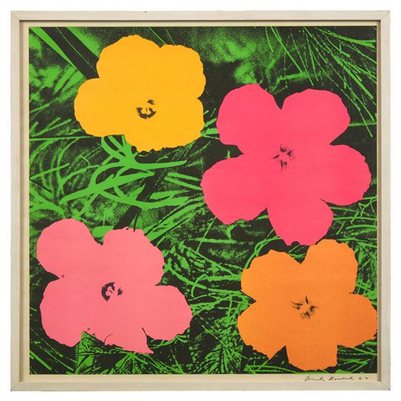 Andy Warhol | Flowers (1964) | MutualArt