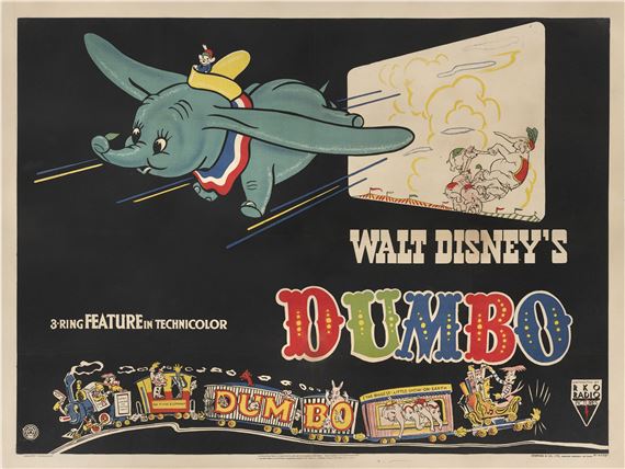 Walt Disney Studios | Walt Disney Studios, 1941, re-release 1952 (1941 ...