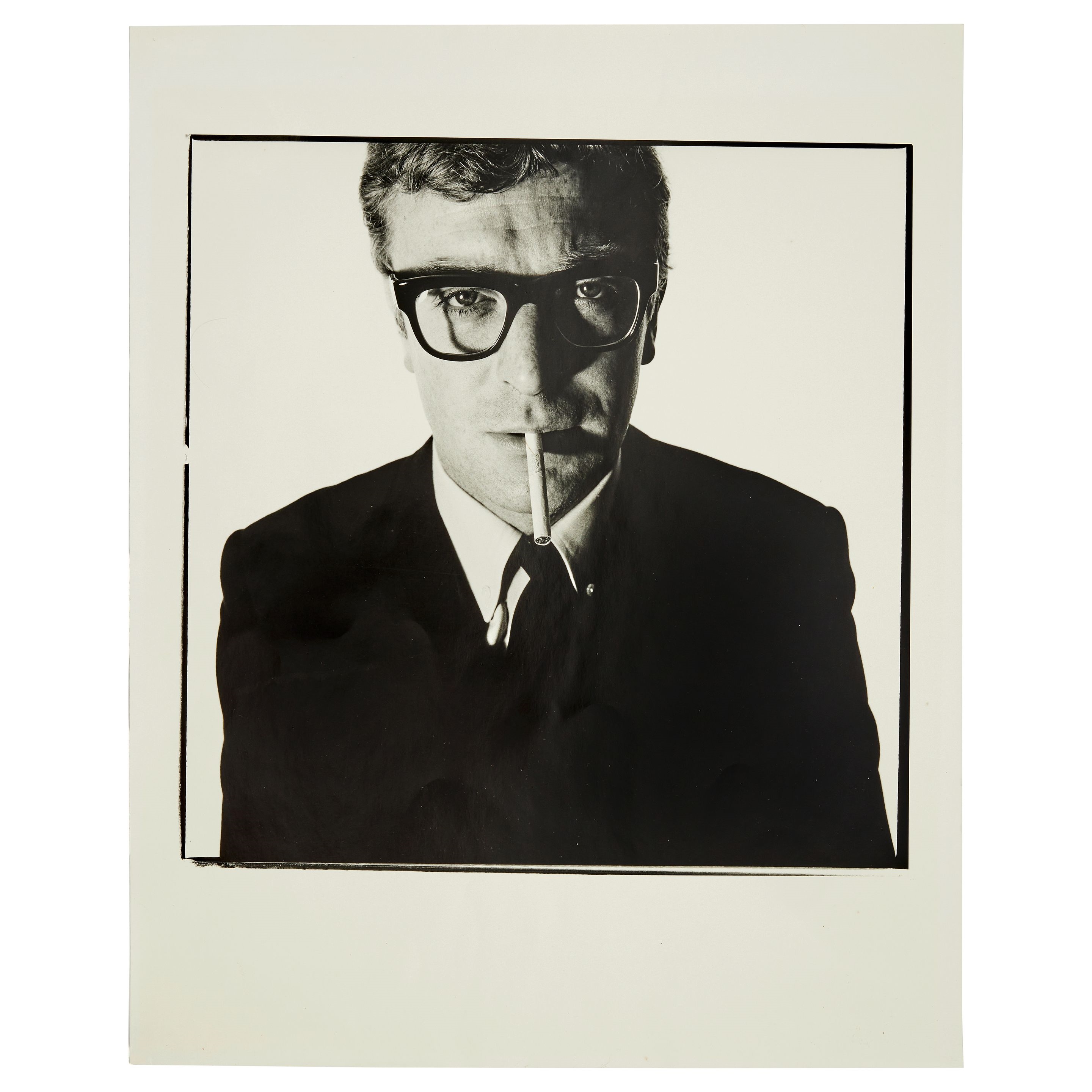 David Bailey | Michael Caine | MutualArt