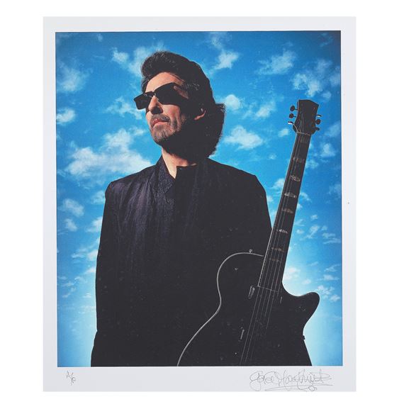 Gered Mankowitz | George Harrison Cloud Nine album Outtake, | MutualArt