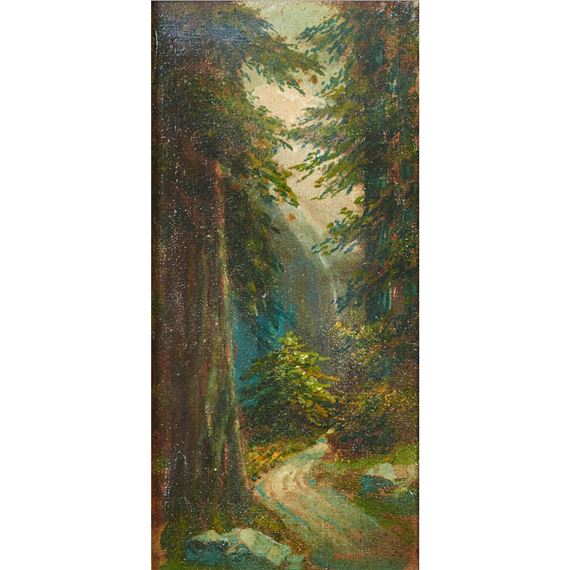 William Keith | Redwoods | MutualArt