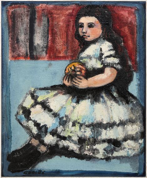 Wolfgang Gorius | Sitzendes Mädchen | MutualArt