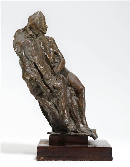 Giacomo Manzù | Autoritratto con la moglie (1940) | MutualArt