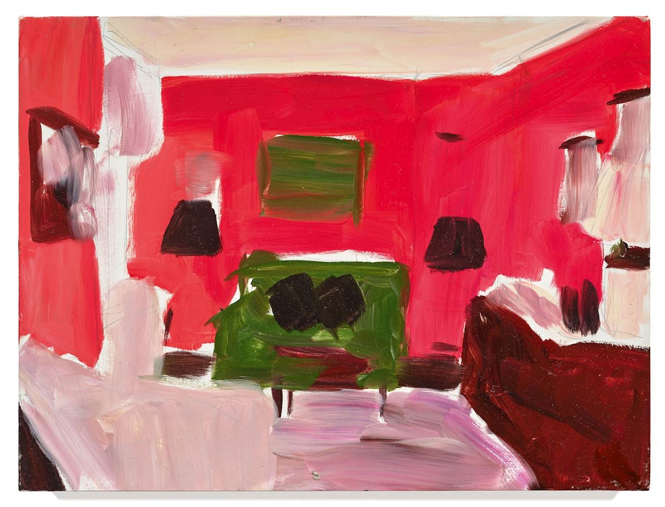 Karen Kilimnik | drinks room of the Egerton House hotel, London (2008 ...