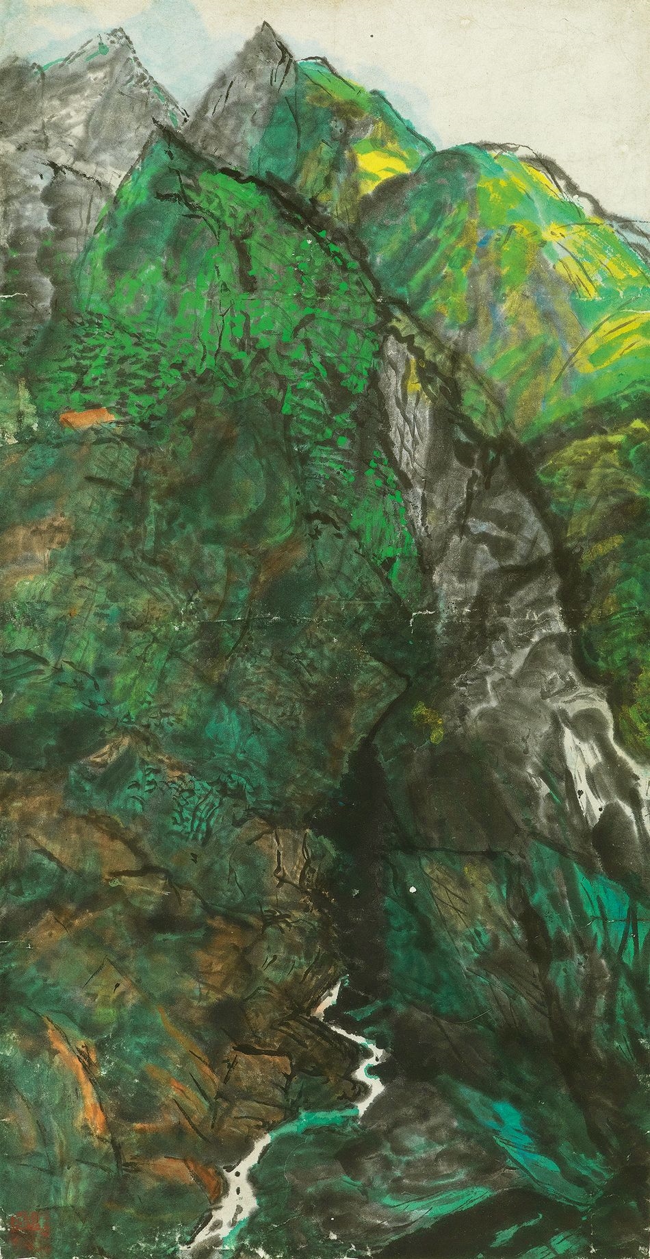 Yu Cheng-Yao | Landscape (1977) | MutualArt