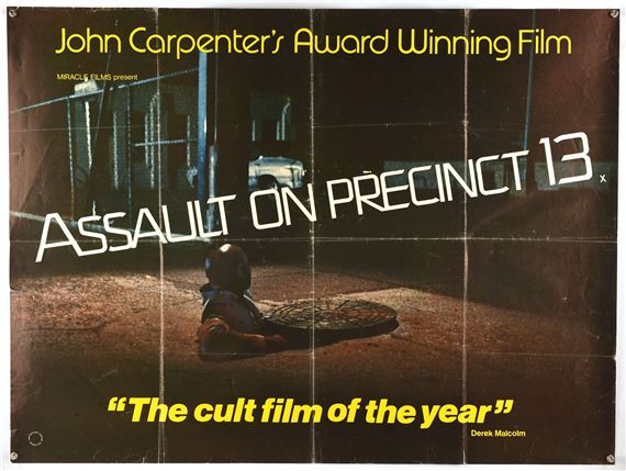 John Carpenter | Assault on Precinct 13 (1976 (1978) | MutualArt