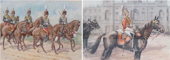 Richard Simkin | 11th Hussars | MutualArt