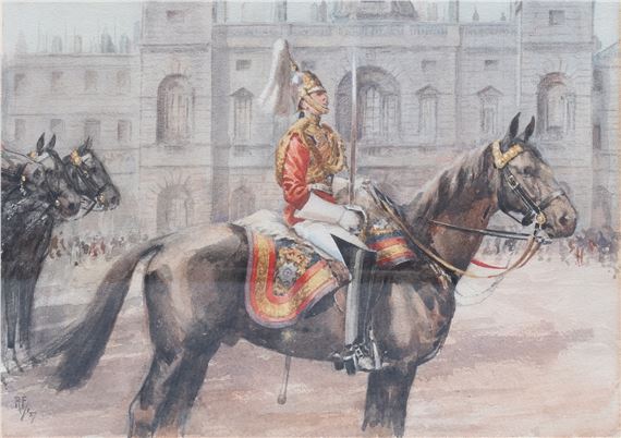Richard Simkin | 11th Hussars | MutualArt