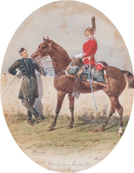Richard Simkin | 11th Hussars | MutualArt