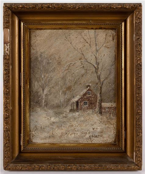 Mary B. Leisz | portrait of artist Christopher Shearer | MutualArt
