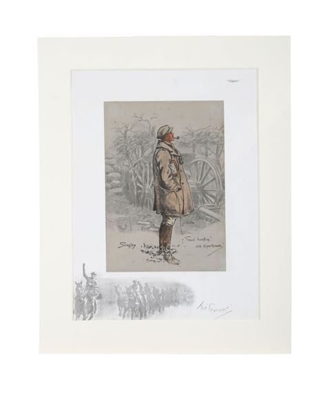 Charles Johnson Payne | The Gunner | MutualArt