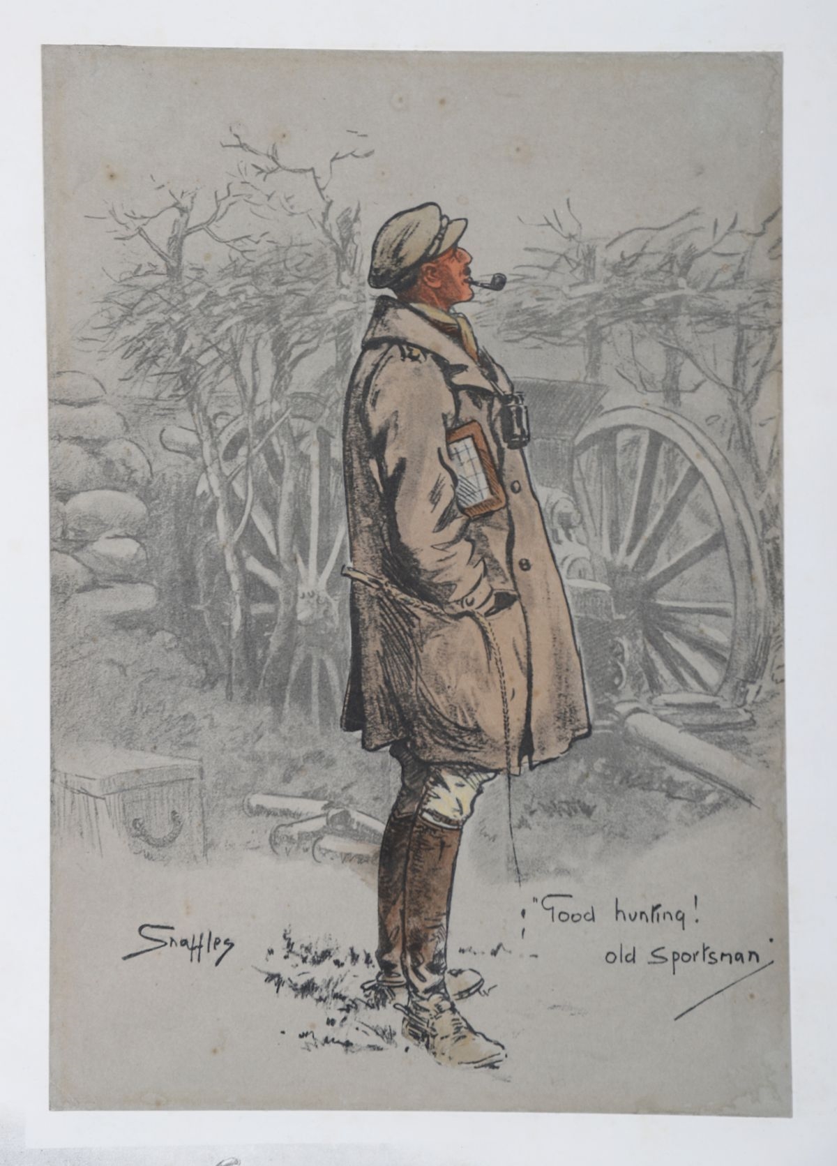 Charles Johnson Payne | The Gunner | MutualArt