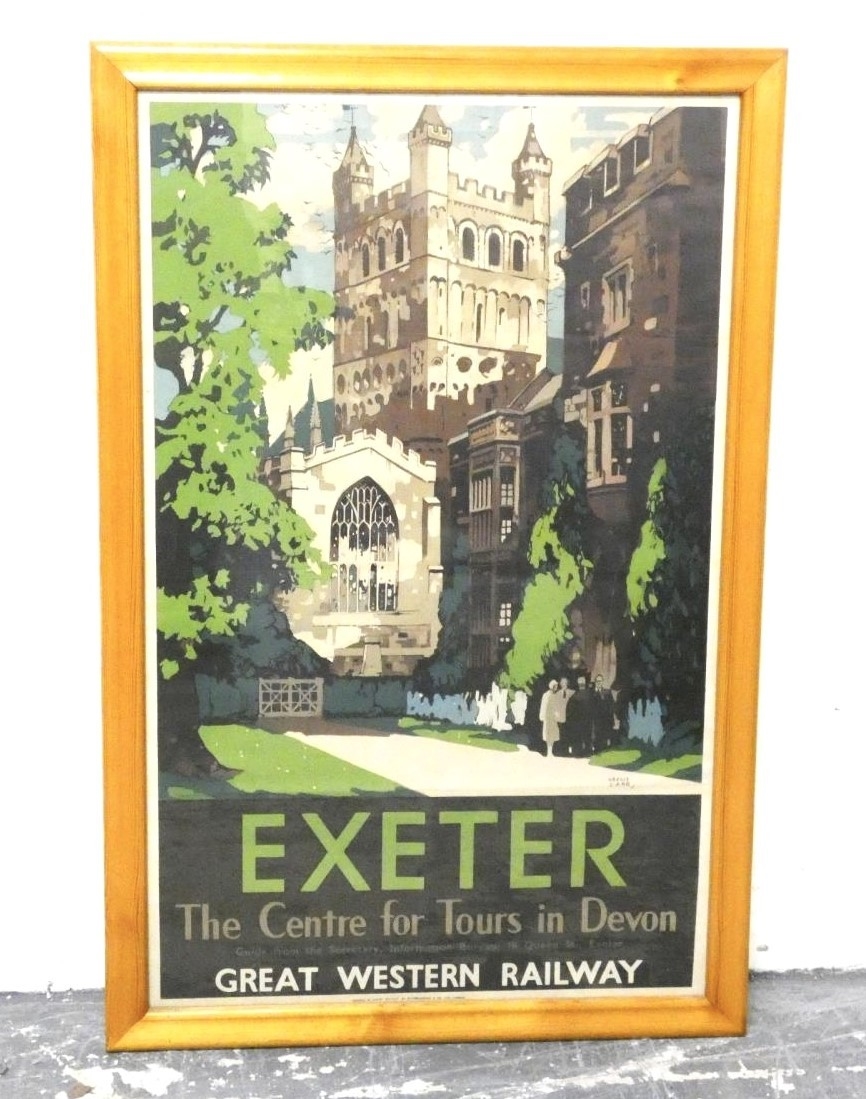 Leslie Carr | Exeter, The Centre for Tours in Devon | MutualArt