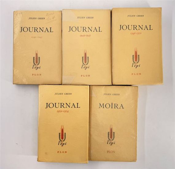 Julien Green | Journal [1940-1954 (1940 - 1954) | MutualArt