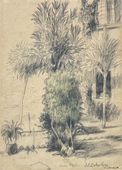 Edmond Delescluze | Casa Frollo, Venezia | MutualArt