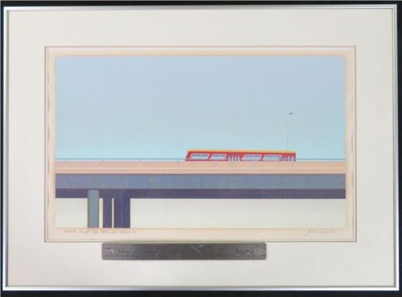 John Ward | artist proof (1981) | MutualArt