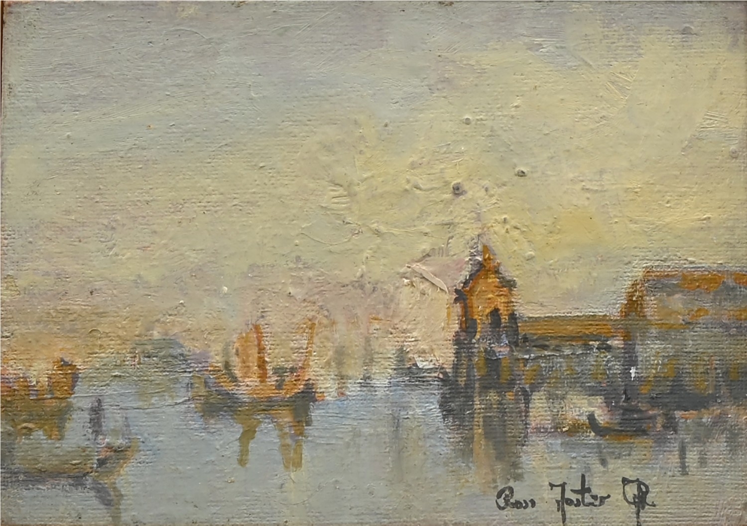 Russ Foster | The Grand Canal, Venice | MutualArt