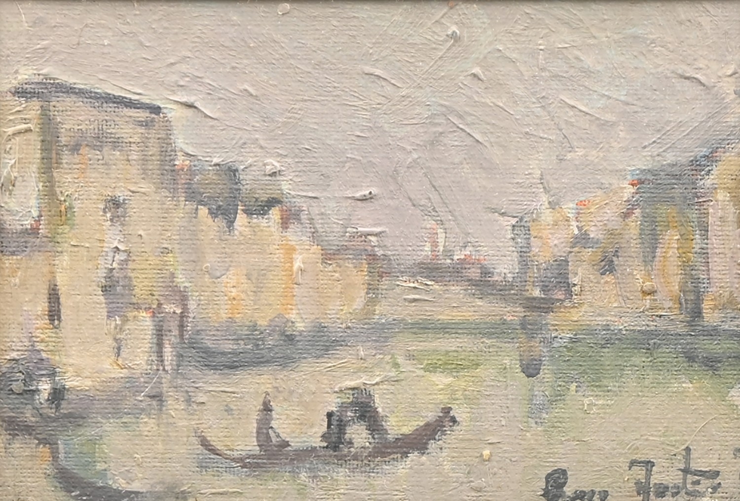 Russ Foster | The Grand Canal, Venice | MutualArt