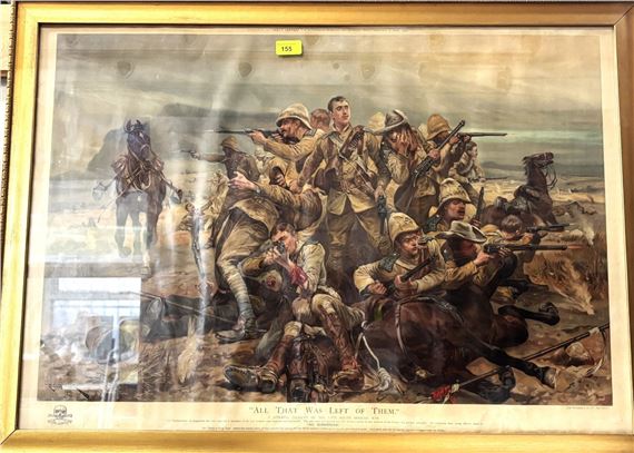 Richard Caton Woodville Jr. | All That was left of Them | MutualArt