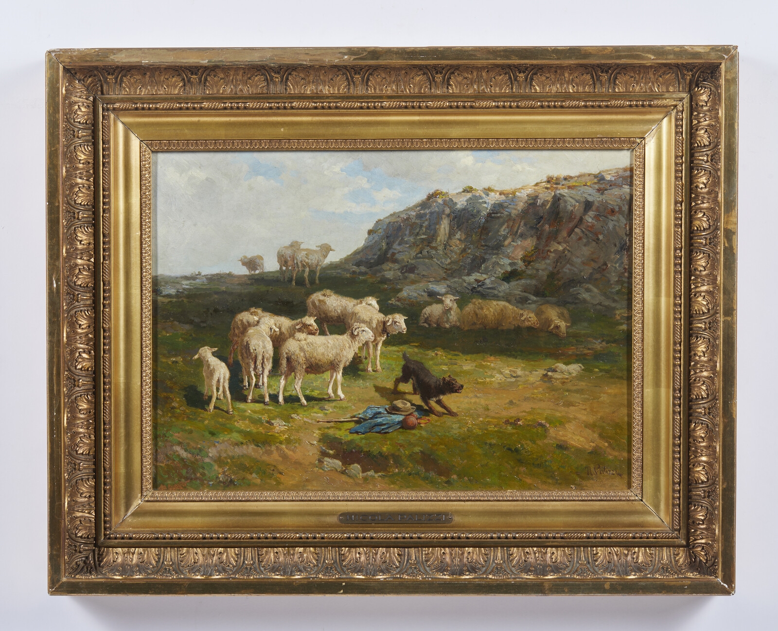 Nicola Palizzi | The flock | MutualArt