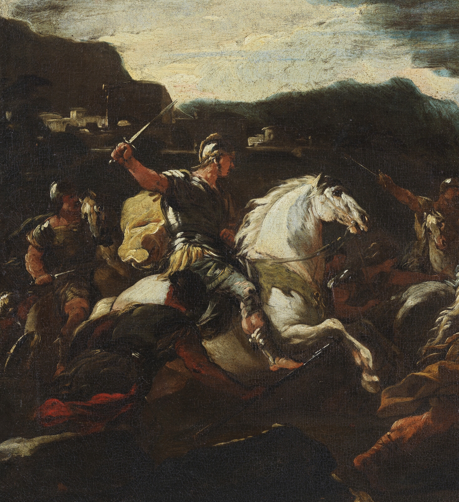 Luca Giordano | Battle | MutualArt