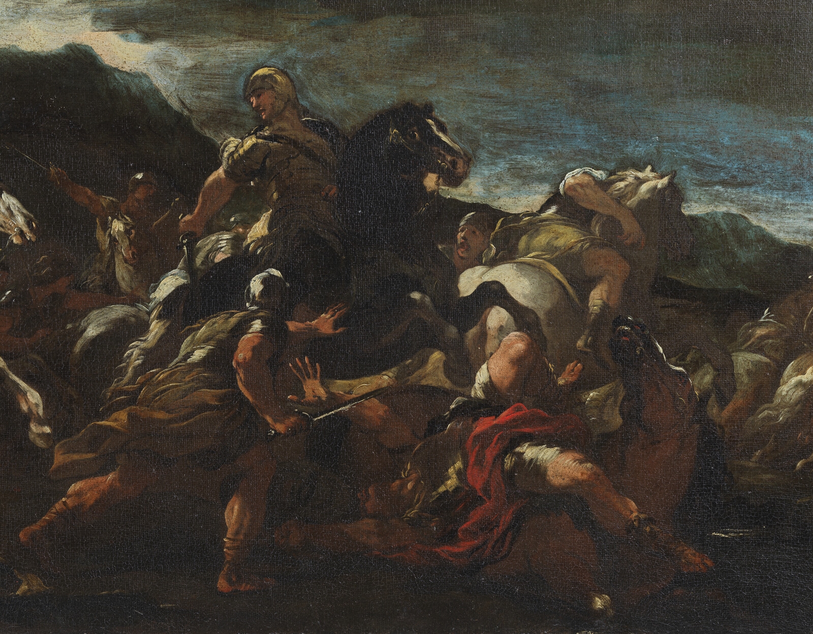 Luca Giordano | Battle | MutualArt