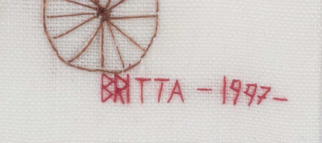 Britta Marakatt-Labba | Clownen (97) | MutualArt