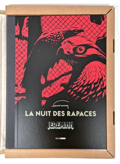 Hermann Jeremiah | Head print from the album La nuit des rapaces ...