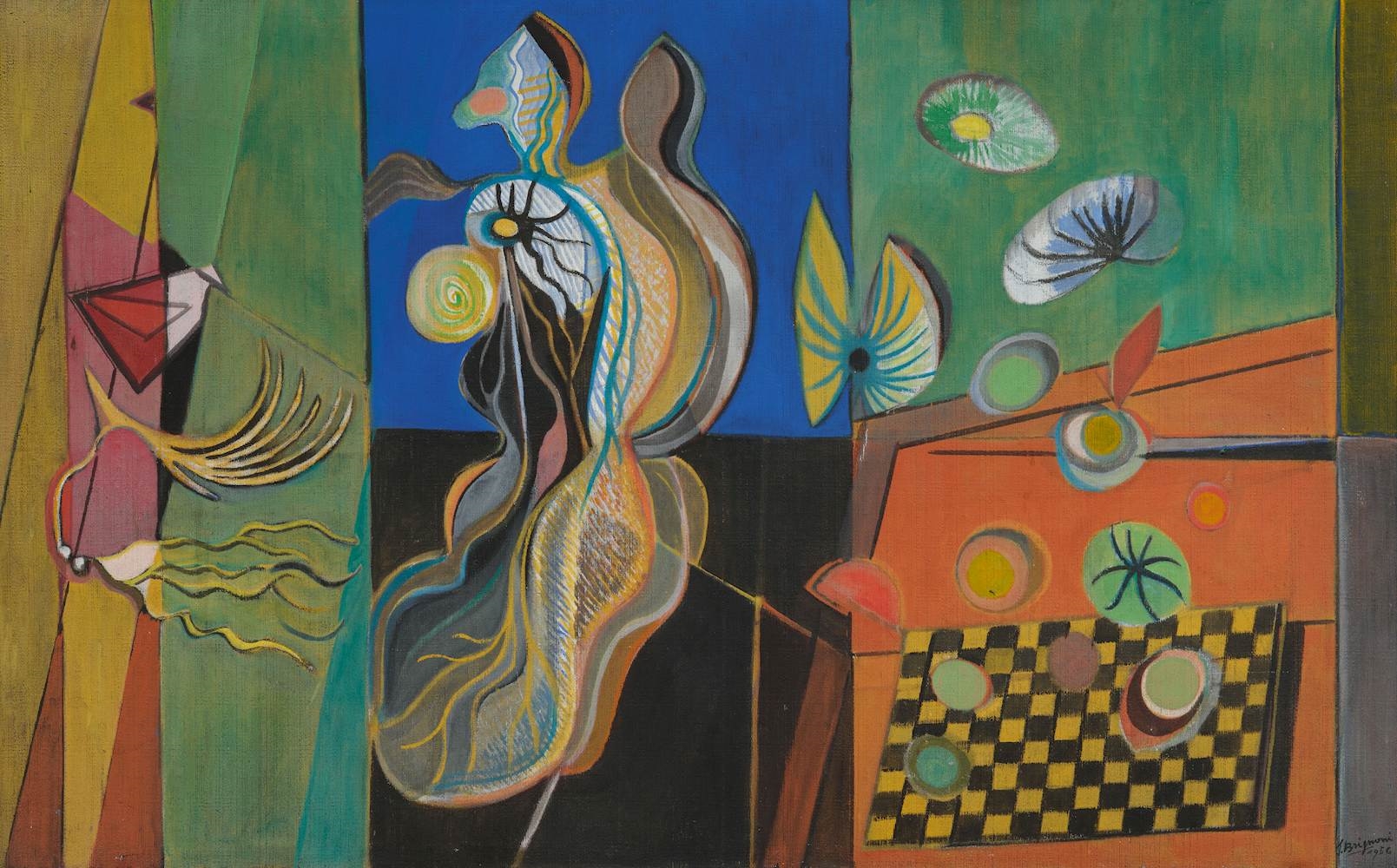 Brignoni Serge | La chute des corps (1956) | Compare similar artworks ...