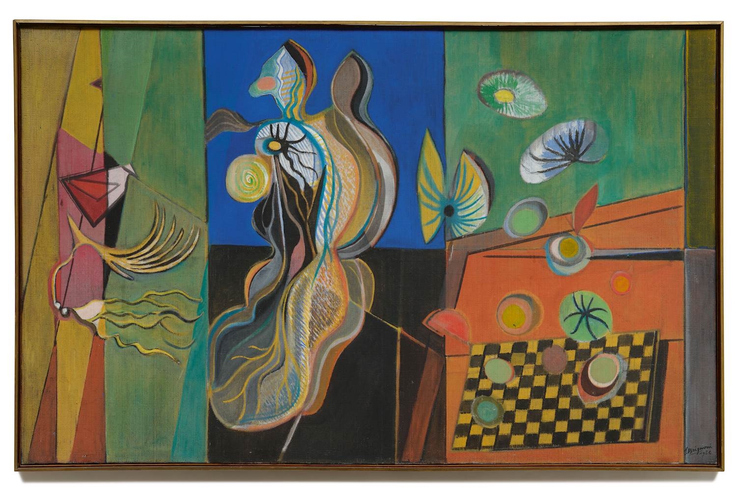 Serge Brignoni | La chute des corps (1956) | MutualArt