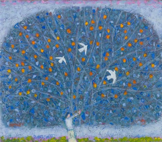 Michael Bennett | Tree of Possibilities (Blue (2011) | MutualArt