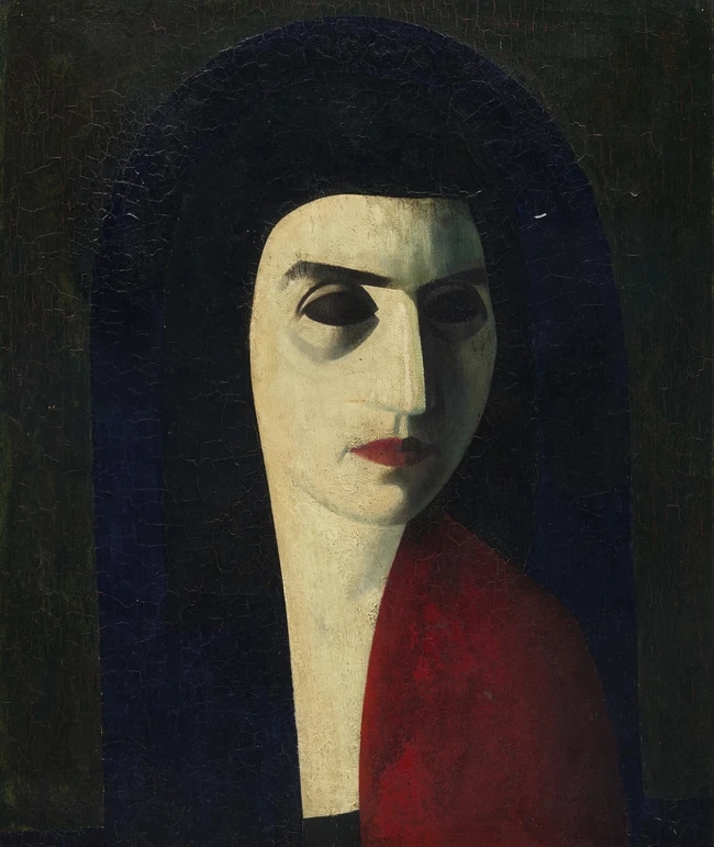 Jacob Kramer | The Jewess (1923) | MutualArt