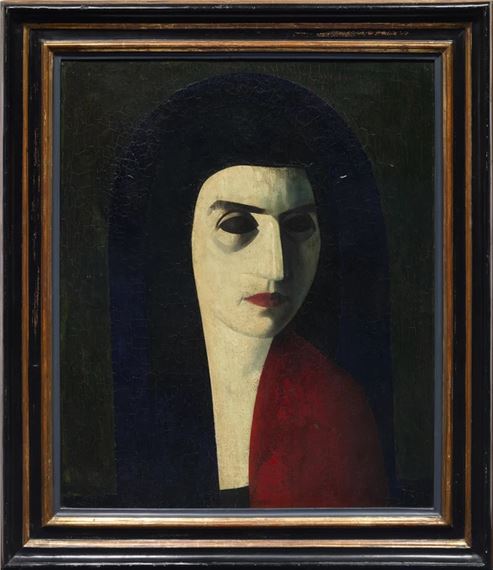 Jacob Kramer | The Jewess (1923) | MutualArt